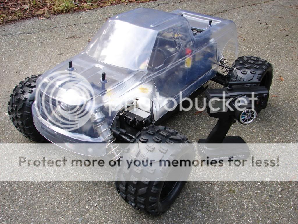 Mega Monster all painted up and first run. - RCU Forums