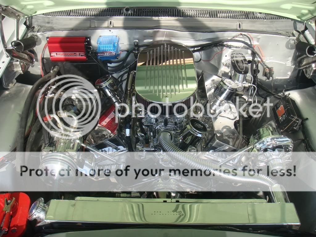 Anyone using Zoops v belt brackets | 348 and 409 Engines | 348-409.com ...