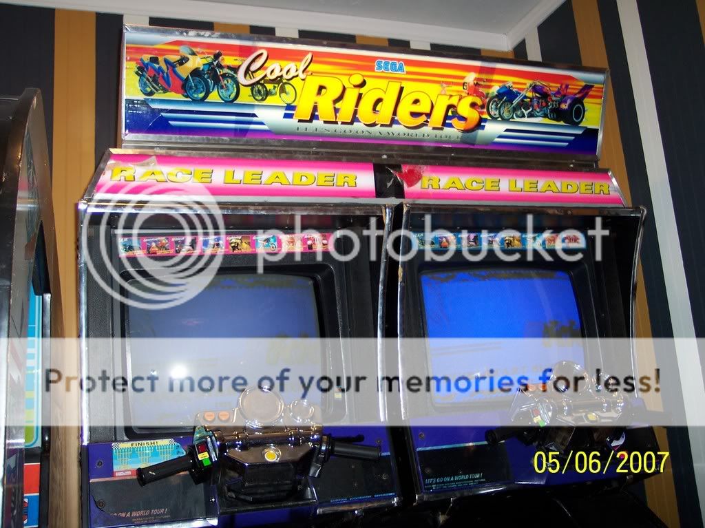 WG 25K5108 / Sega Cool Riders ? | Museum of the Game® & International ...