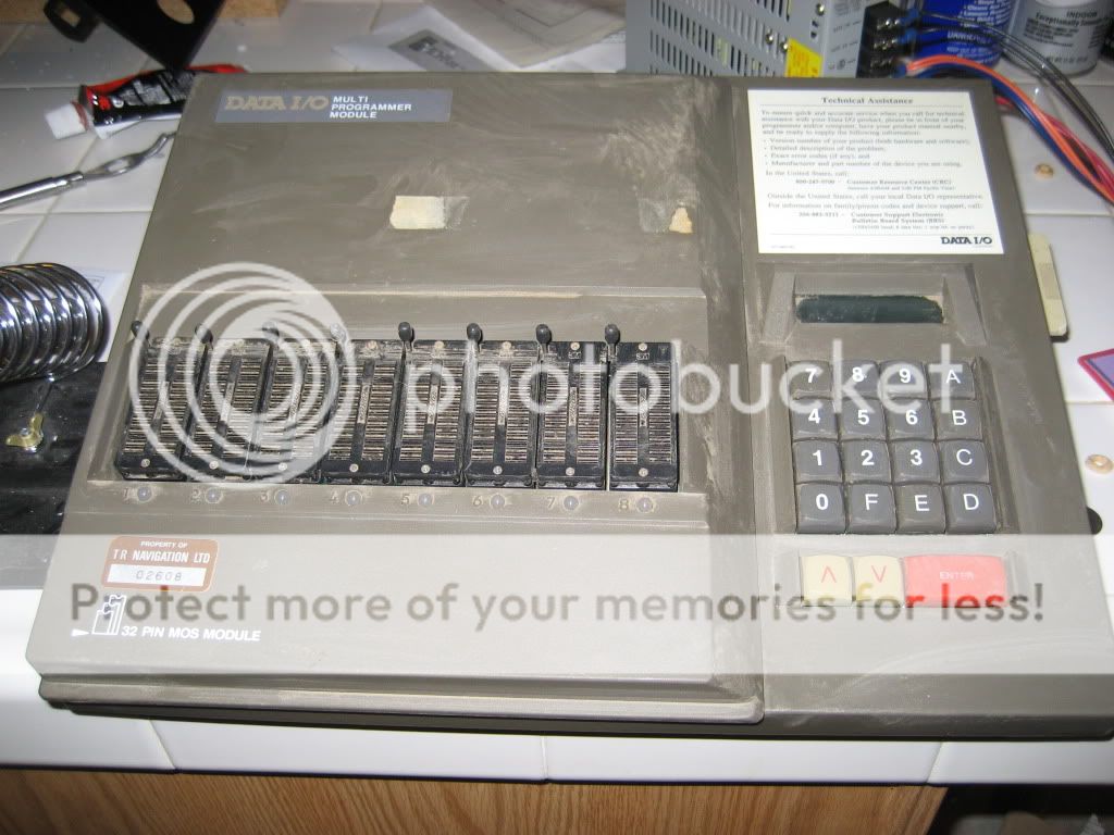 Data I/O programmer | Museum of the Game® & International Arcade Museum ...