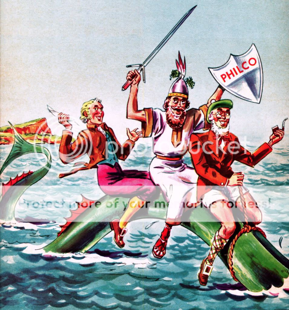 1950 Philco Coloring Book | Audiokarma Home Audio Stereo Discussion Forums