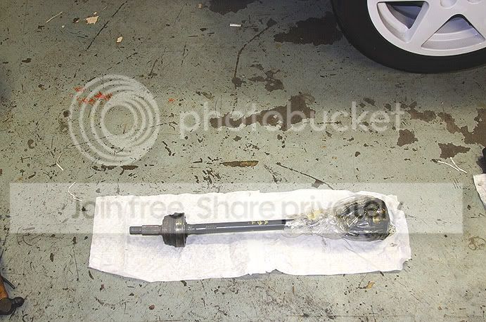 fox front suspension, maybe Audi 4000, maybe Audi B3, maybe combo of ...