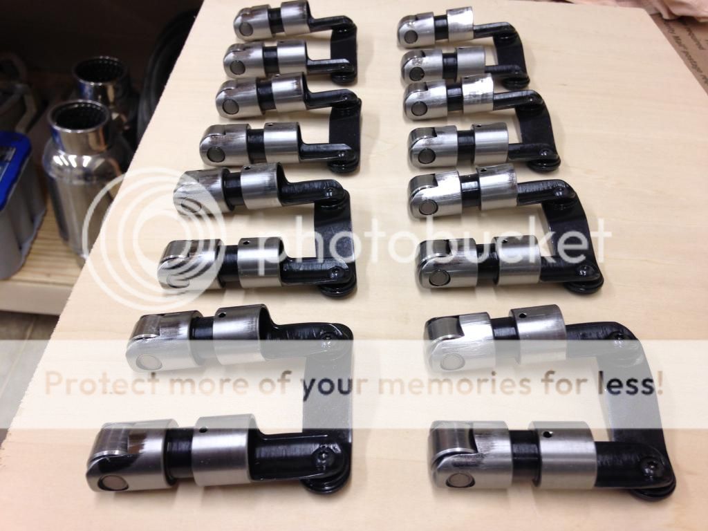 Crower severe duty BBC solid roller lifters - Offshoreonly.com