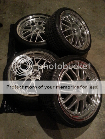 Wheels - SSR Professor MS1 3-Piece Wheel 18x8.0 and 19x9.5 | NSX Prime