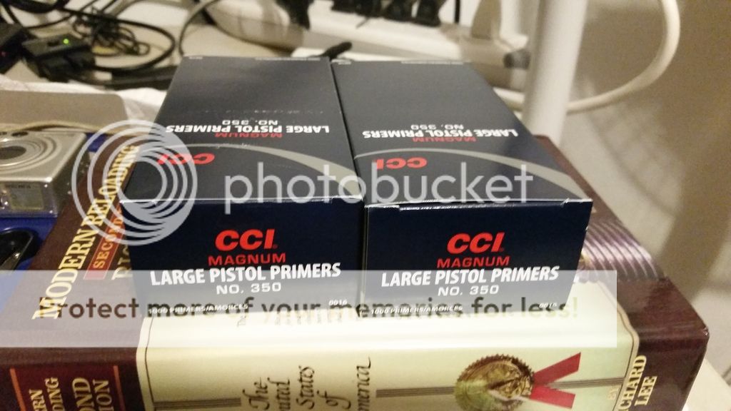 WTT - Primers - CCI 350 LP Mag for standard LP - Calguns.net