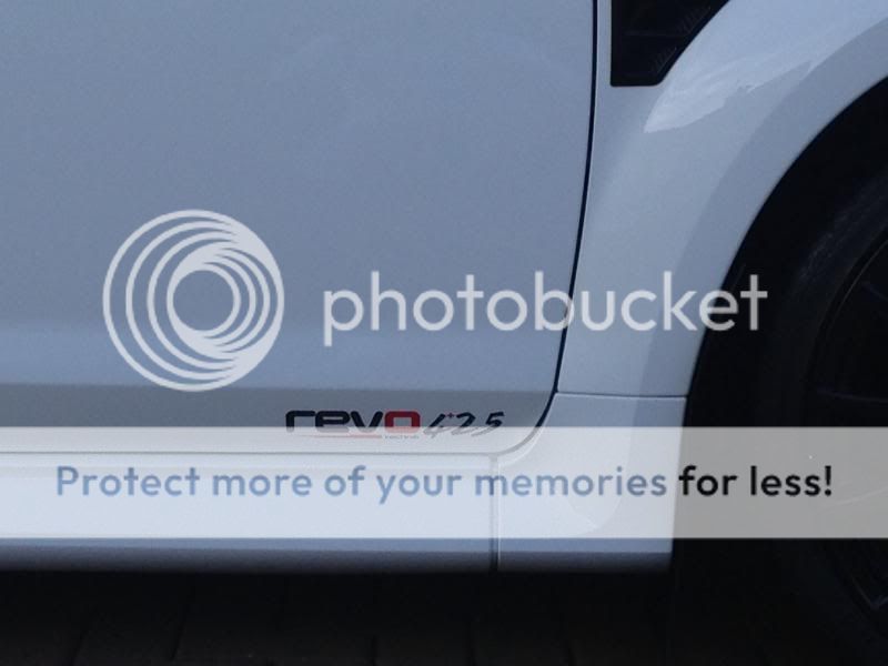 Revo stickers | Focus RS Forum