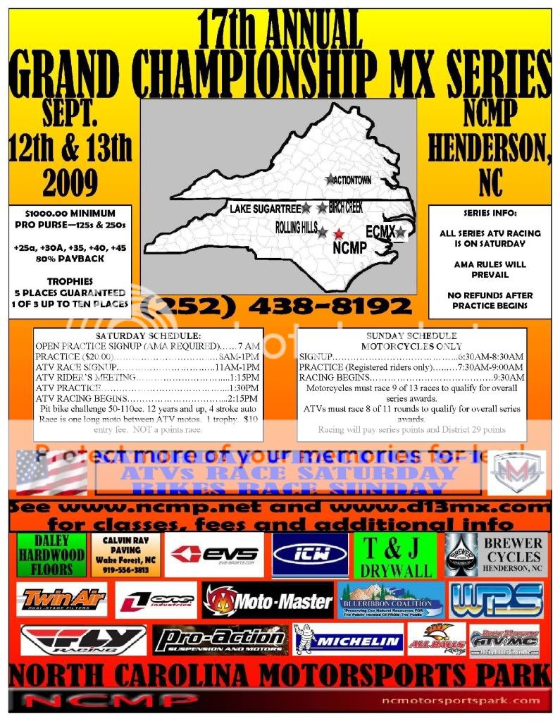 NCMP's Profile - Vital MX