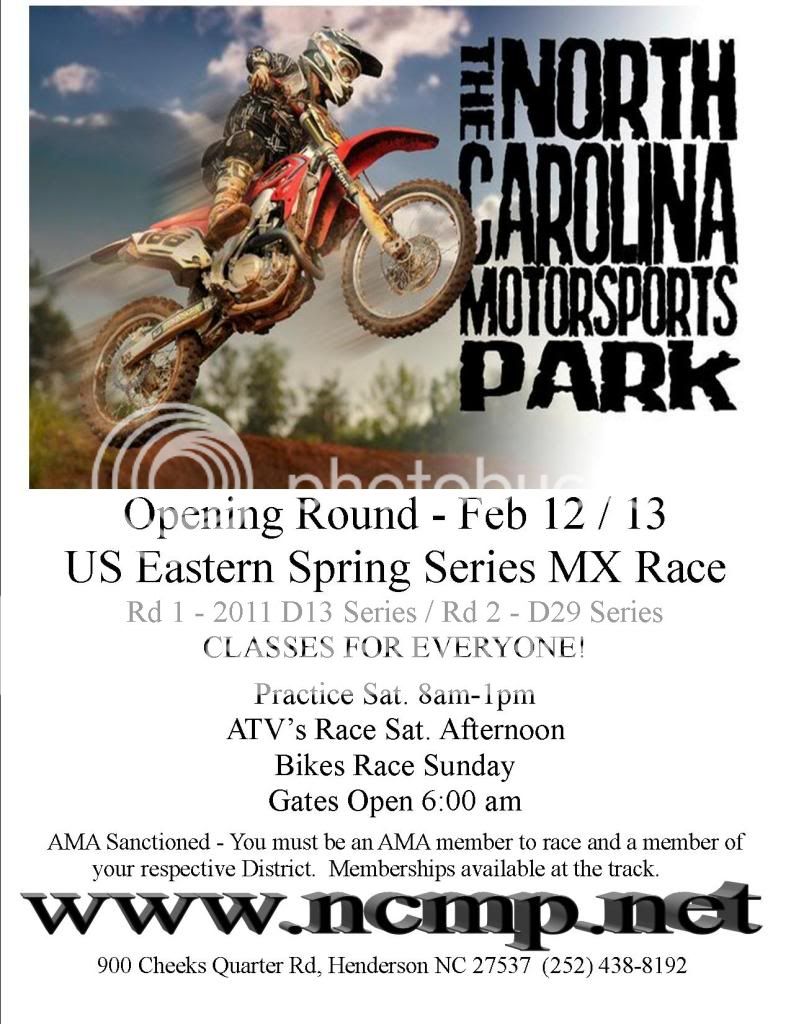NCMP - MX Racing Feb. 12/13 - Moto-Related - Motocross Forums / Message ...