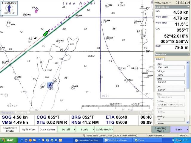 AIS screenshots. | YBW Forum