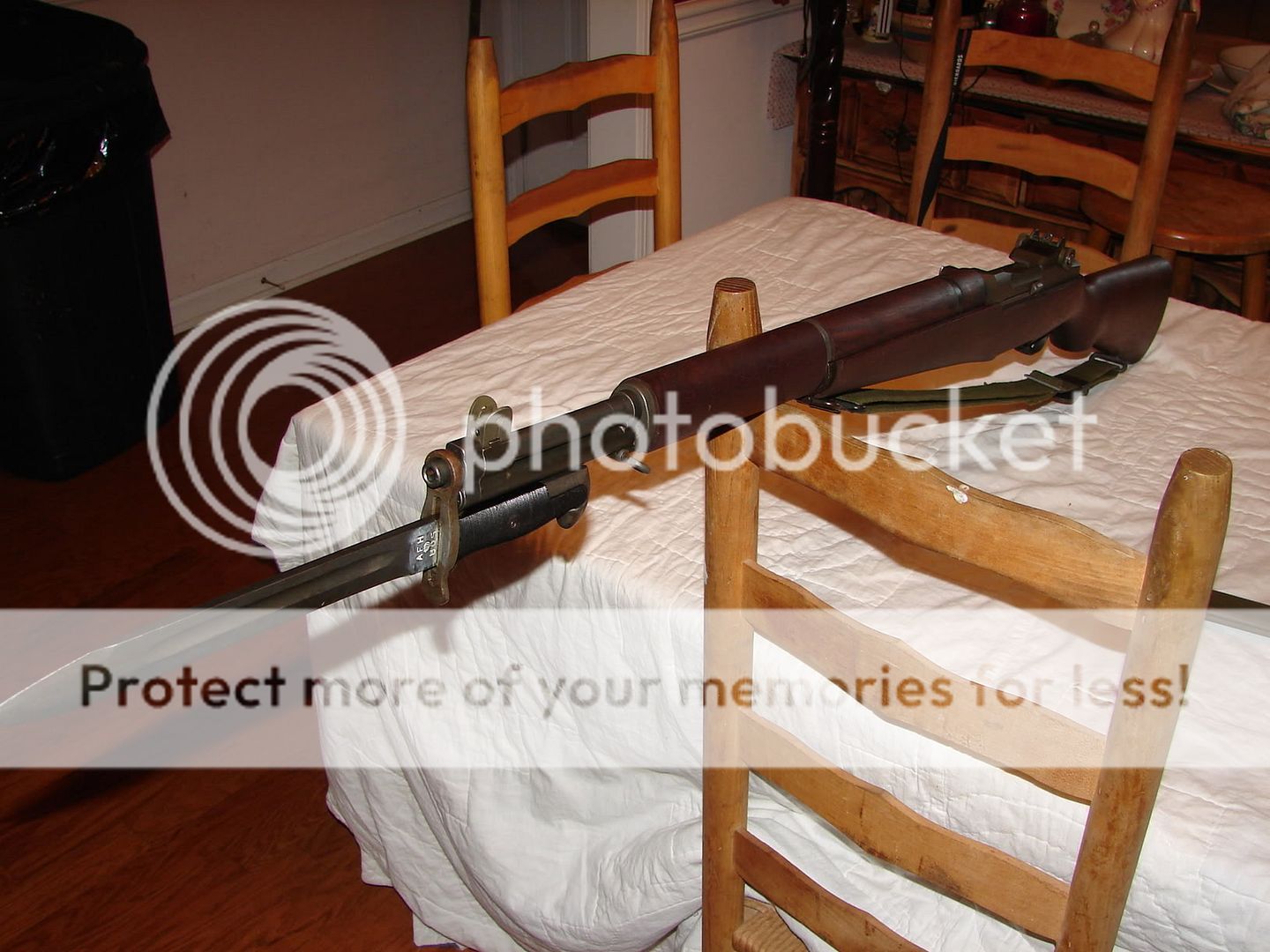 You must choose a rifle/bayonet combo for a fixed bayonet fight to the ...