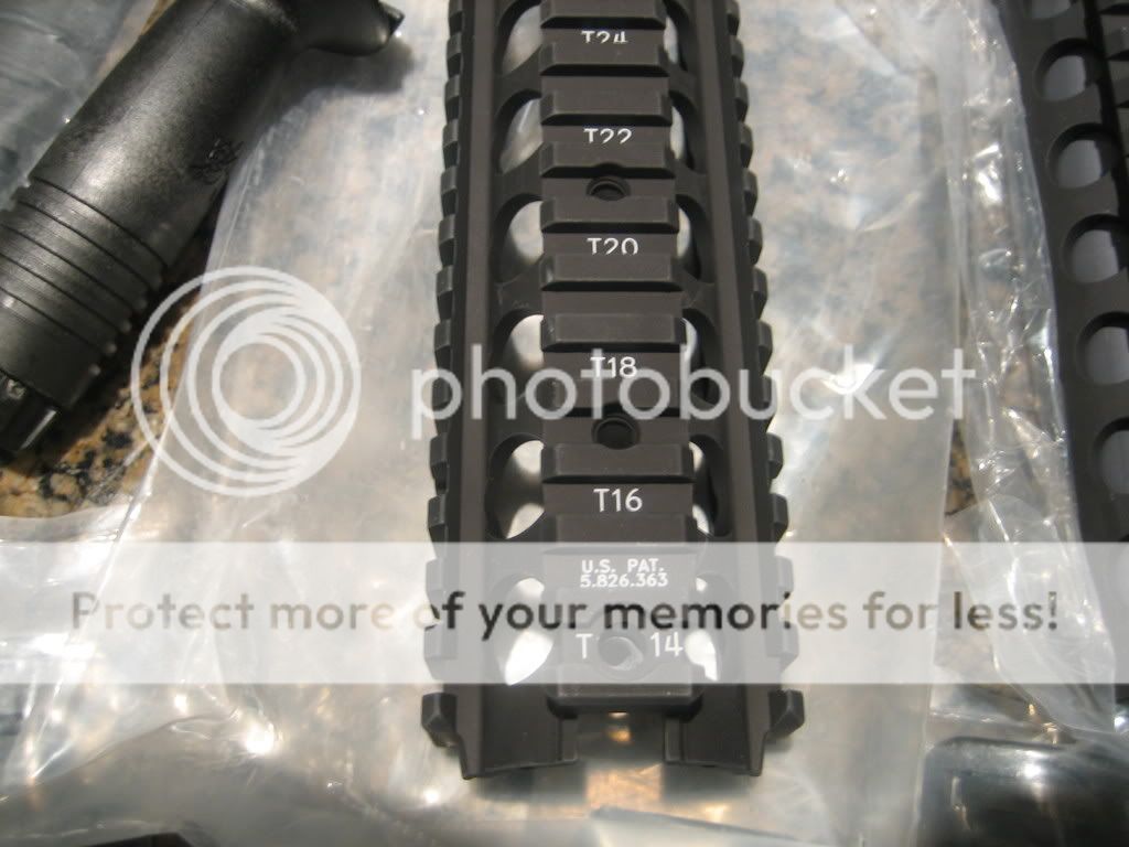 WTS: New in plastic KAC RAS/M4 C-pic - Calguns.net