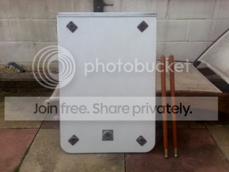 Devon Moonraker Table and Two Legs | Volkswagen Type 2 Early Bay Forum