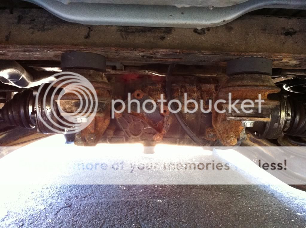 Syncro rear springs | VW T4 Forum - VW T5 Forum