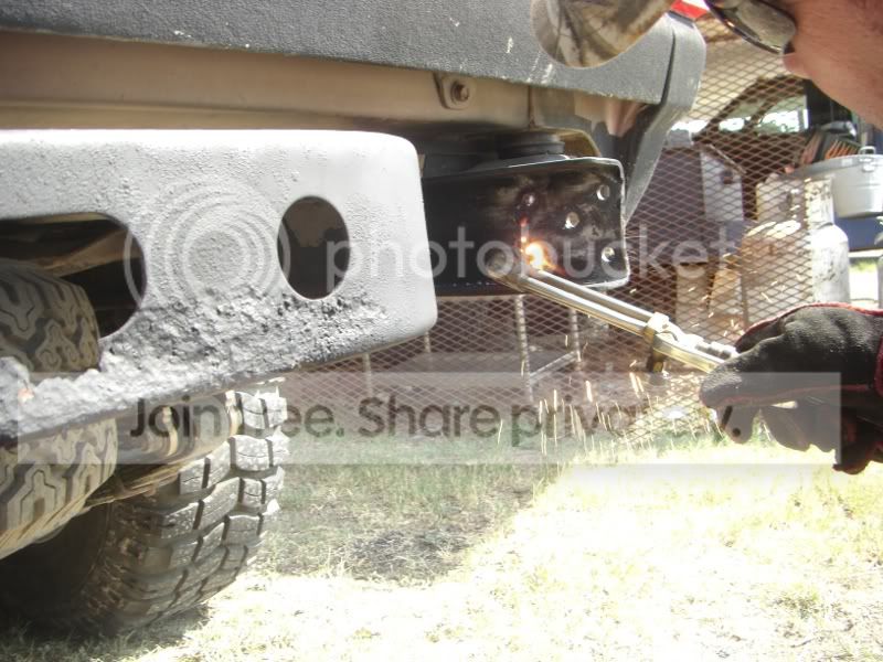 My homemade rear bumper | IH8MUD Forum