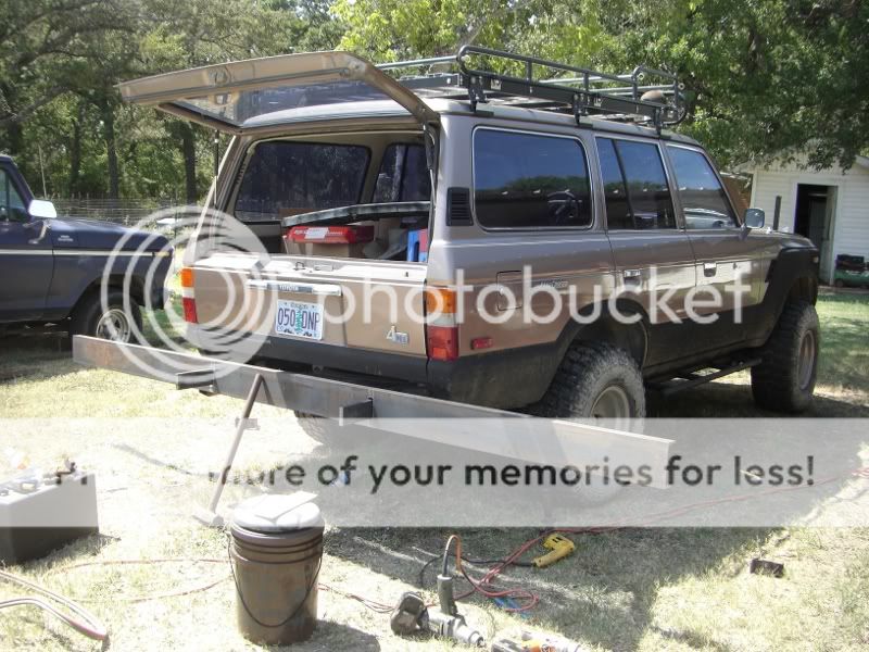 My homemade rear bumper | IH8MUD Forum