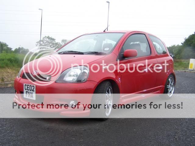 Modded Red - Yaris & Yaris Cross Club - Toyota Owners Club - Toyota Forum