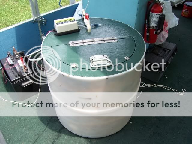 Home Made Bait Tank. | Catfish Angler Forum at USCA