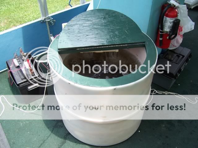 Home Made Bait Tank. | Catfish Angler Forum at USCA