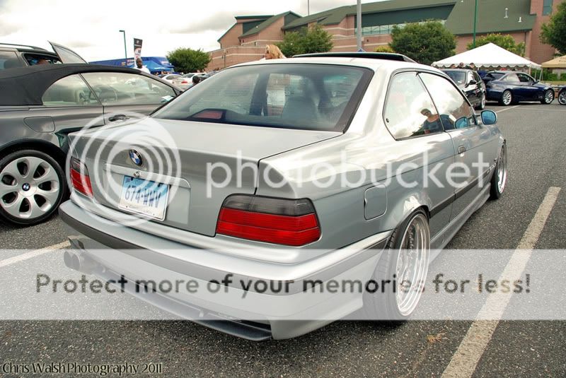 Hamann PG1 + e36 + FK Silverline X = All nighter before Bimmerfest East