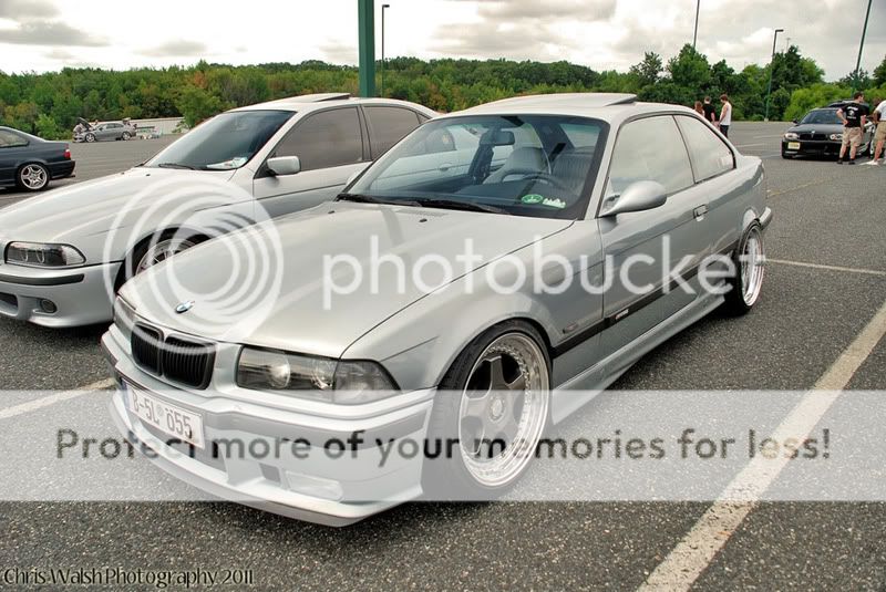 Hamann PG1 + e36 + FK Silverline X = All nighter before Bimmerfest East