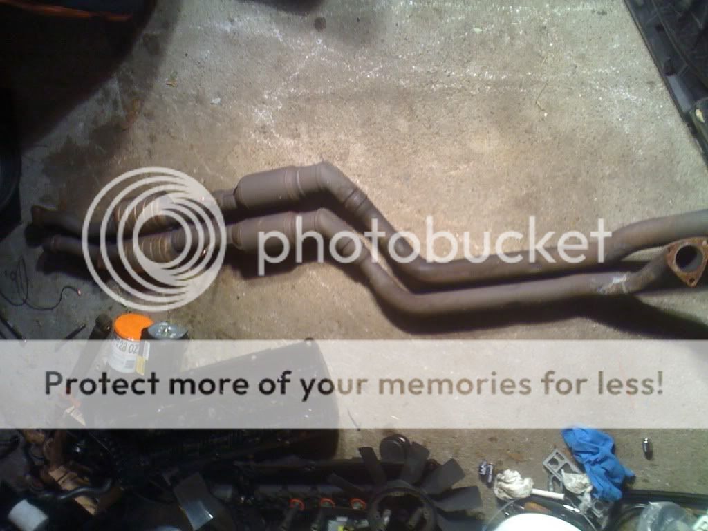 E36 CT: s52 stock headers, obdII midpipe, polished e36 exhaust