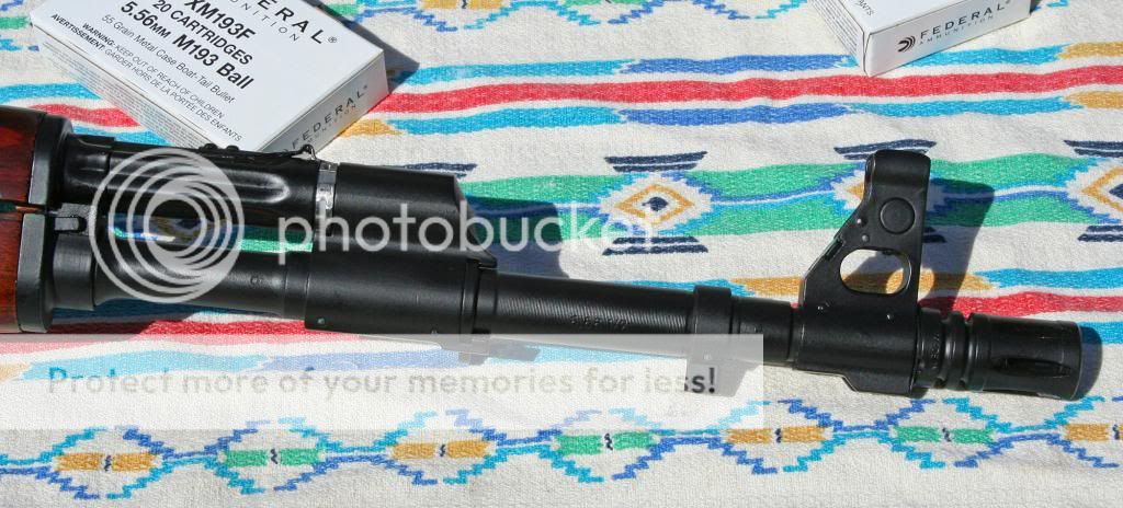 Zastava Yugo M95 Ak47 5.56x45 Underfolder For Sale at GunAuction.com ...