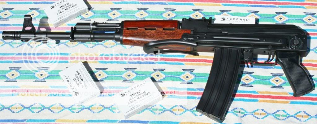Zastava Yugo M95 Ak47 5.56x45 Underfolder For Sale at GunAuction.com ...