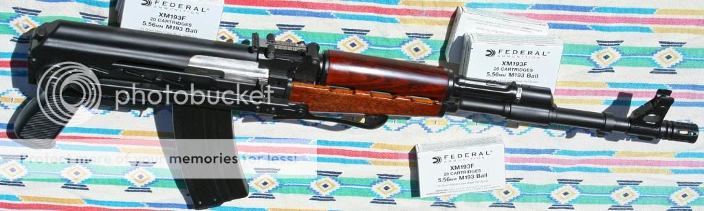 Zastava Yugo M95 Ak47 5.56x45 Underfolder For Sale at GunAuction.com ...