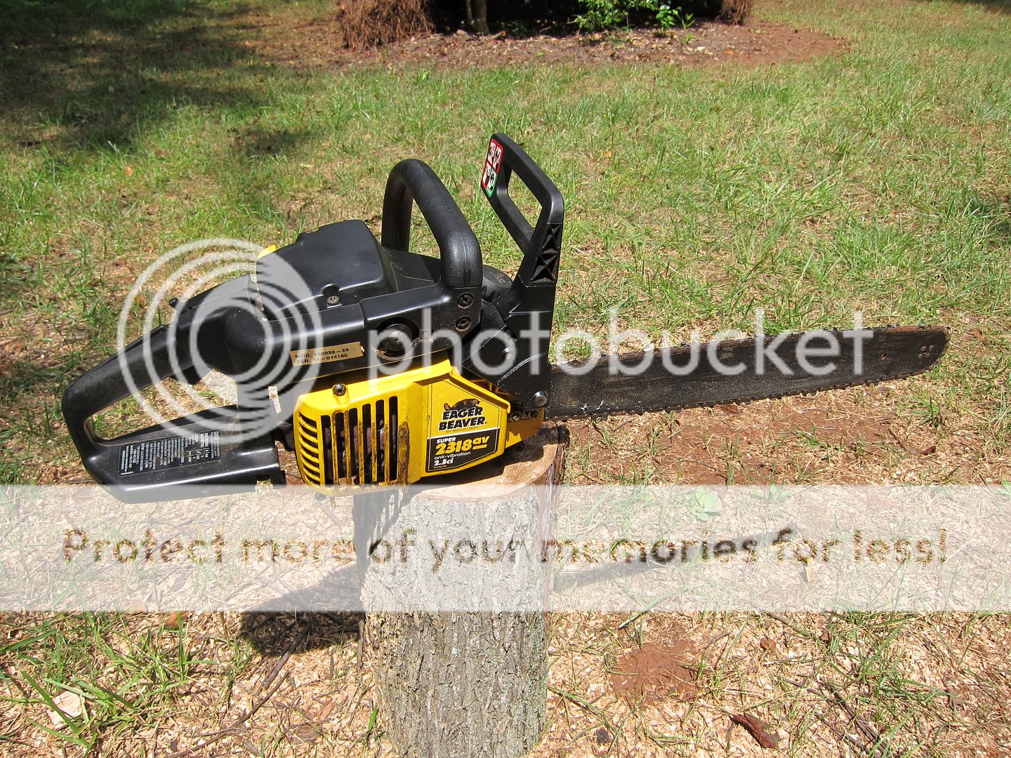 My Very First Chainsaw | Arborist, Chainsaw & Tree Work Forum
