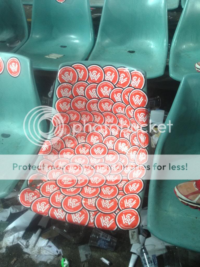 RBB & WSW Best Sticker Bomb Images - RBB Discussion - West Sydney Football